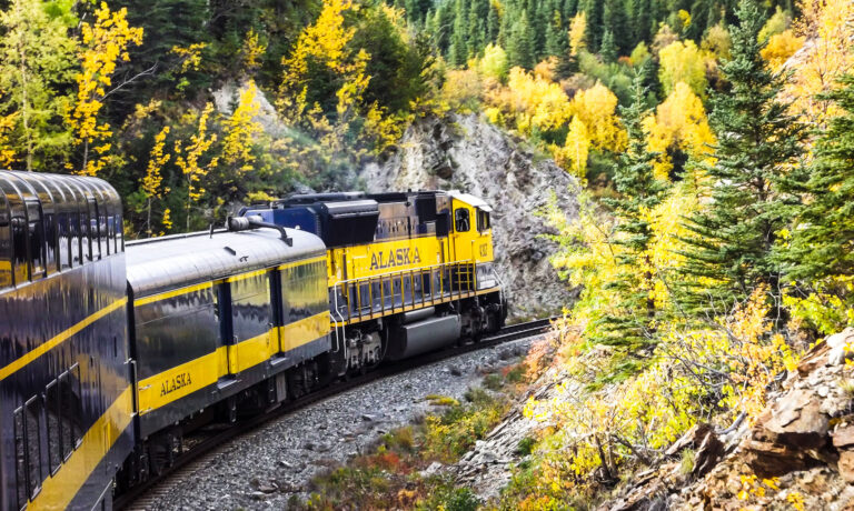 Alaska Railroad Routes & Train Information | AlaskaTrain.com